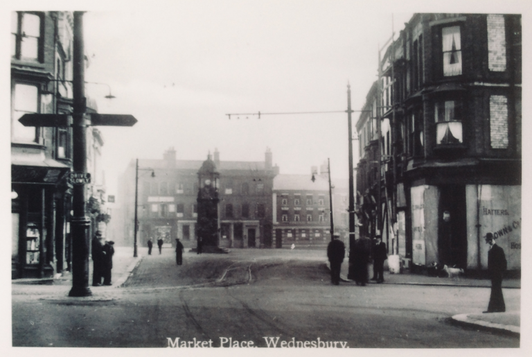 A Market Town: Historical Photographs – We Are Wednesbury